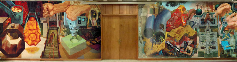 EL DISPENSADOR: José Venturelli: el pintor chileno amigo de China